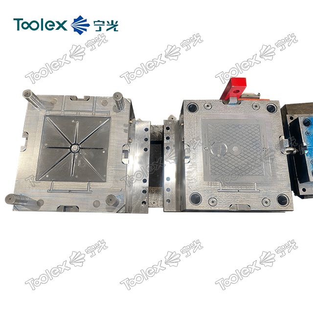 Injection mould of panel from China manufacturer - Taizhou Huangyan ...